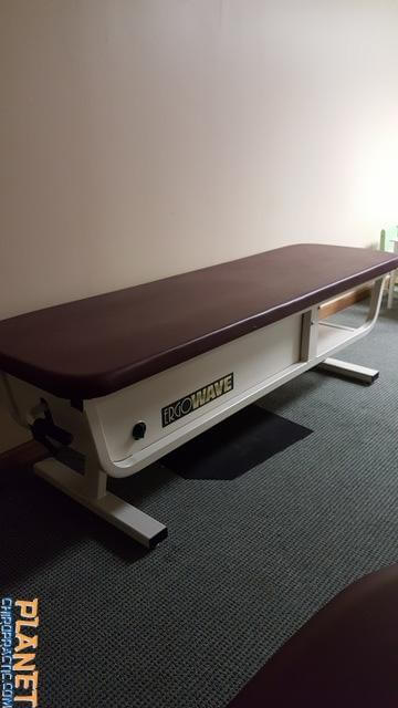 Electric Leander Flexion Distraction table - Planet Chiropractic