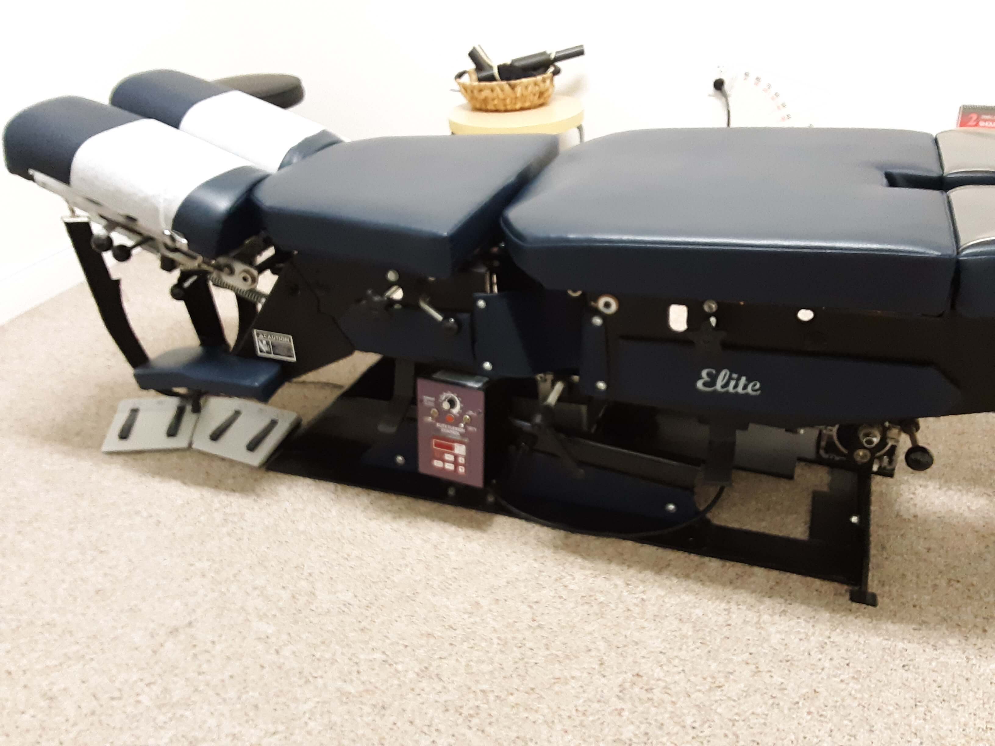 Automatic Flexion Distraction Table - Planet Chiropractic