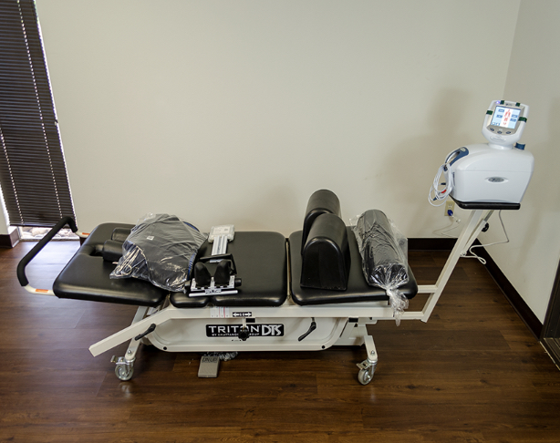 Triton decompression table package - Planet Chiropractic