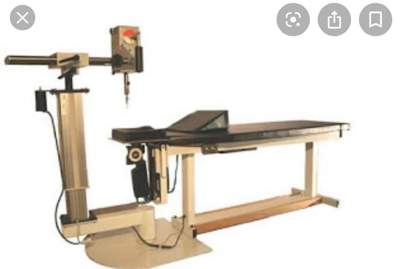 Orthospecific Upper Cervical Adjustment instrument and Table - Planet ...