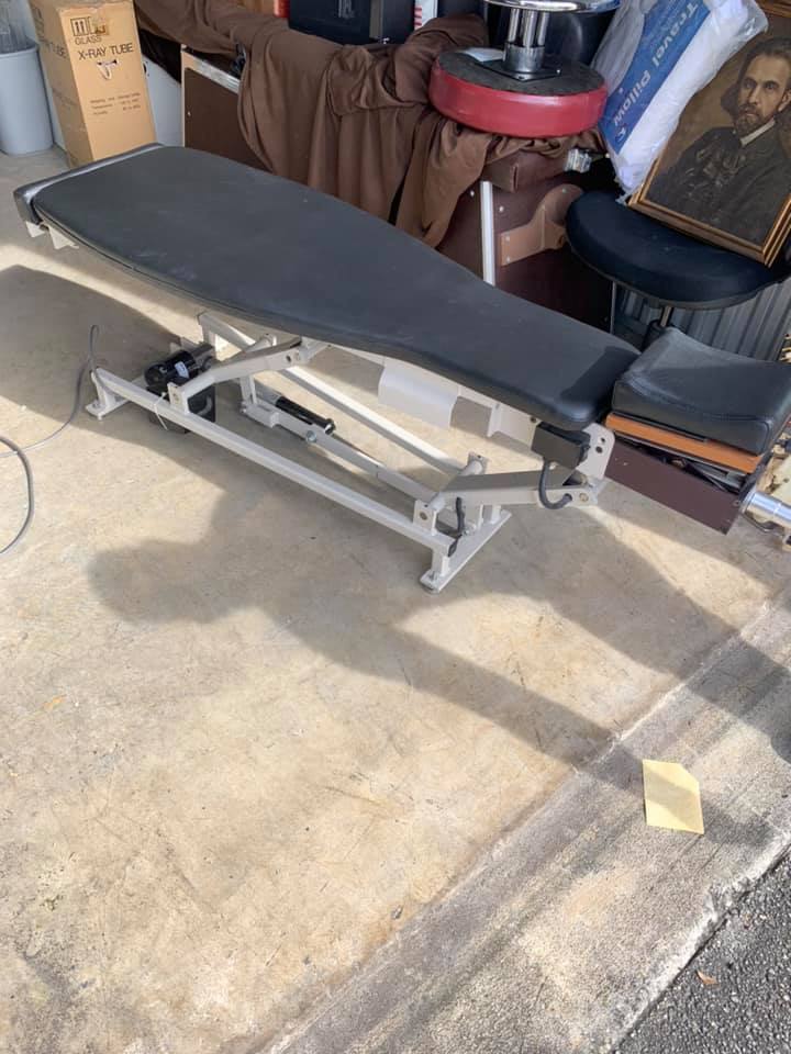Llyod Upper Cervical Elevation Table - Planet Chiropractic