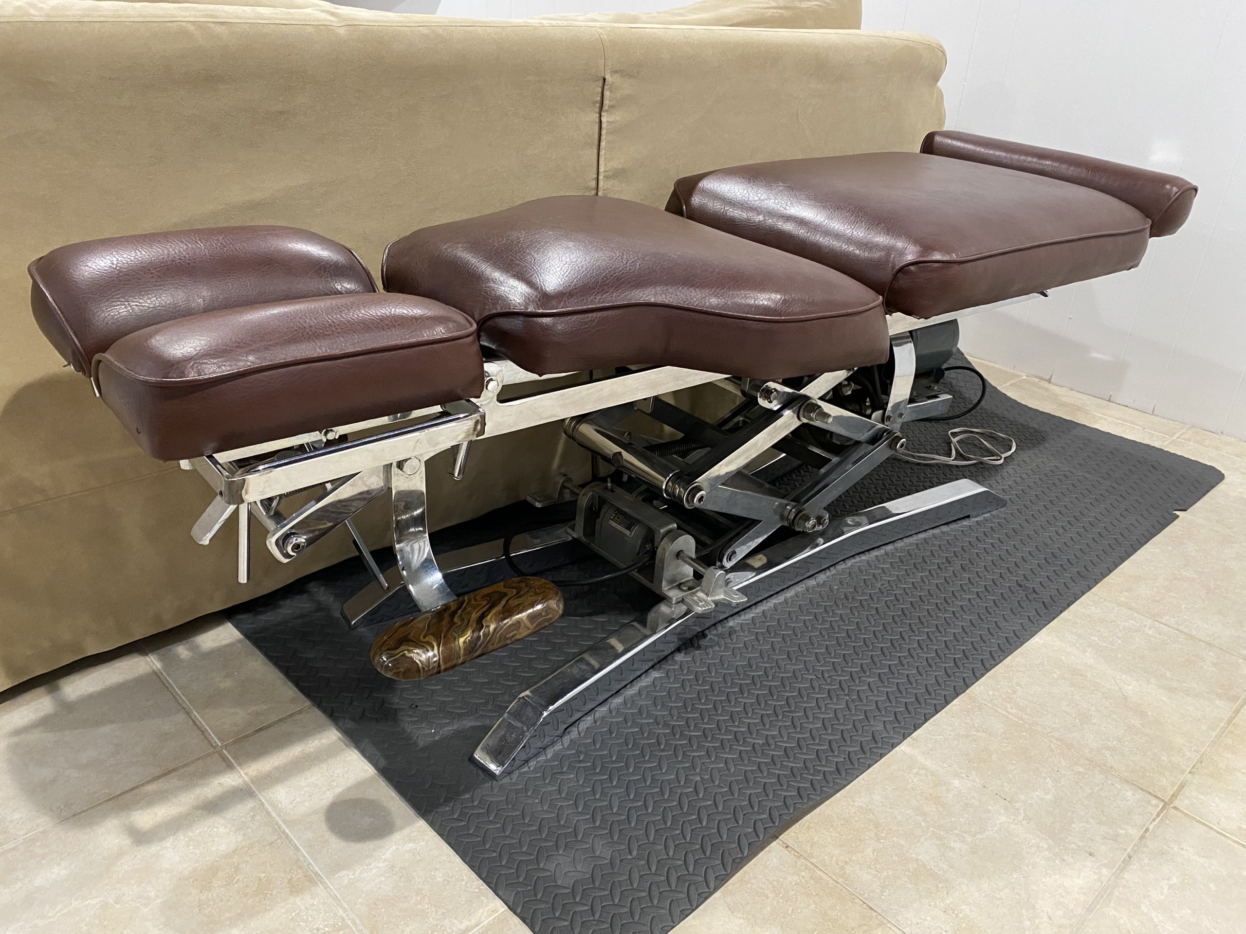 Chiropractic Elevation Table - Planet Chiropractic