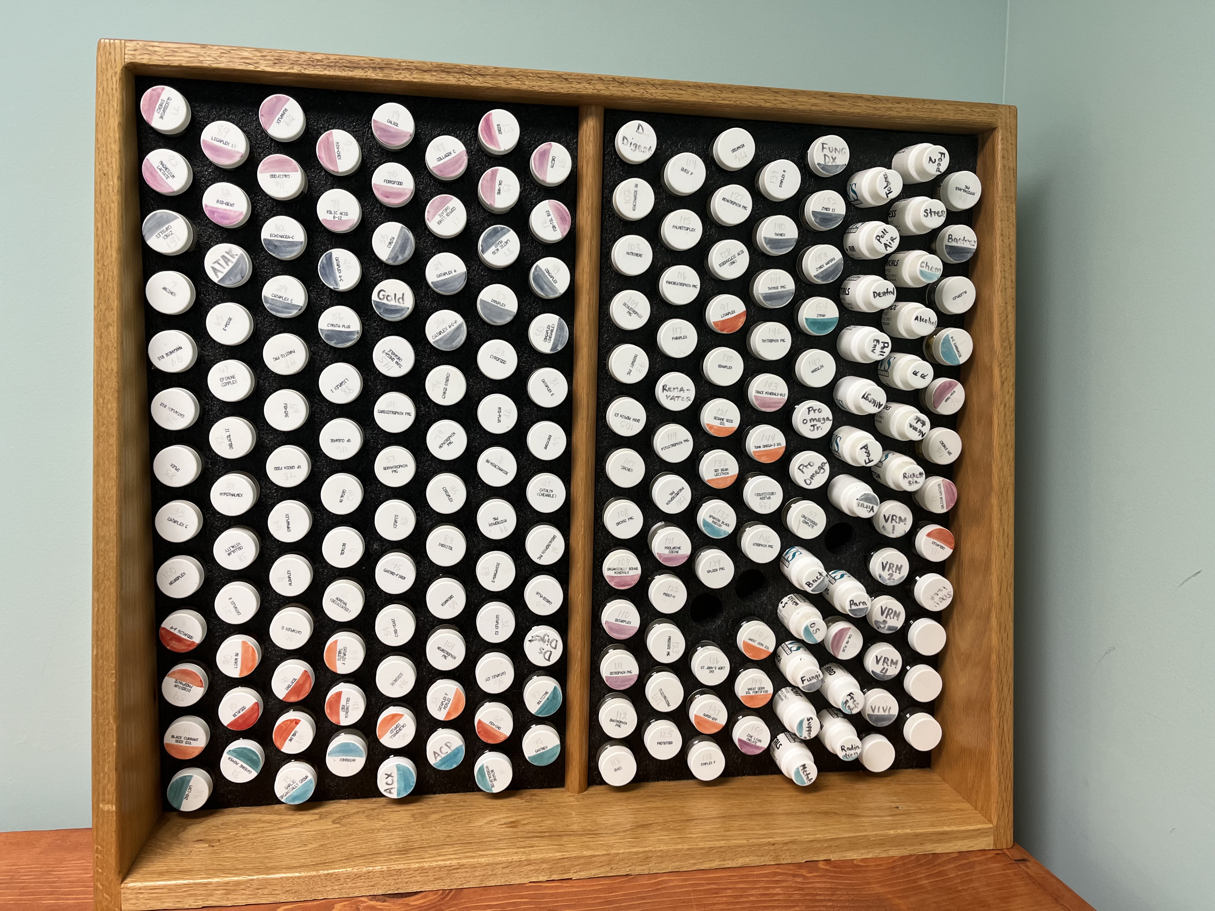 Standard Process Muscle Test Kit - Planet Chiropractic