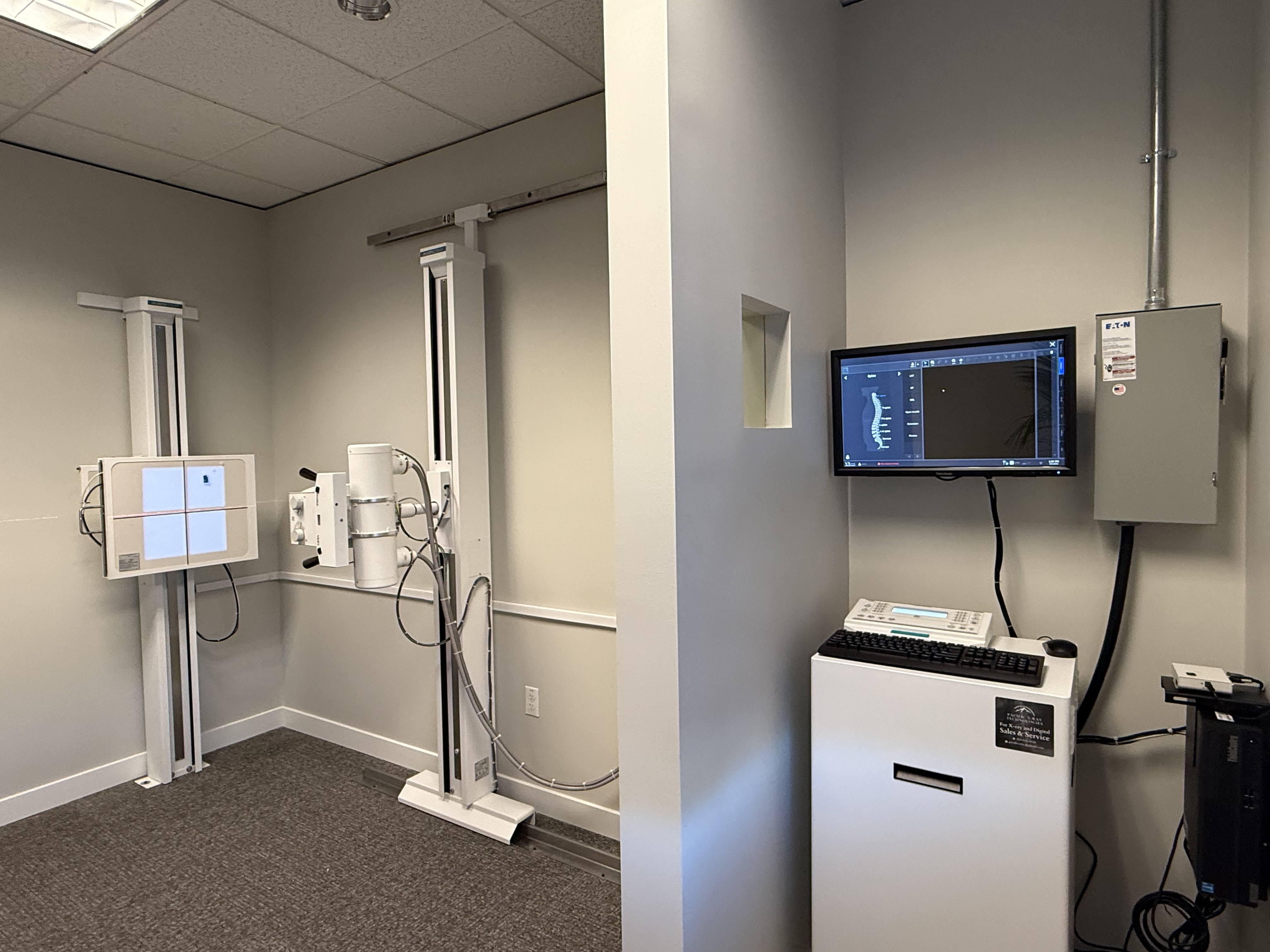 Chiropractic HF X-ray system - $35000 - Planet Chiropractic