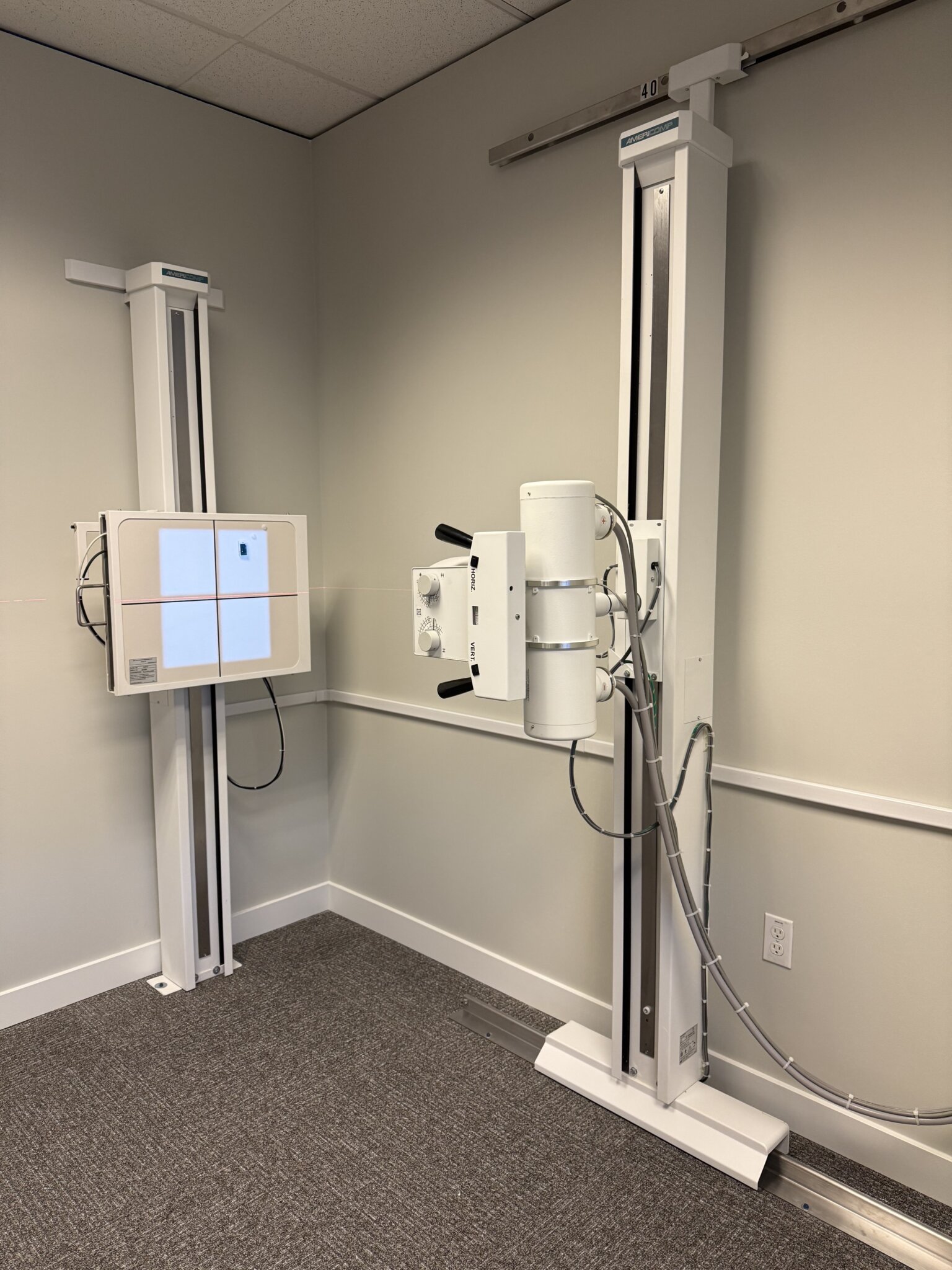 Manual 2pt X-ray Unit - $18,000 - Planet Chiropractic