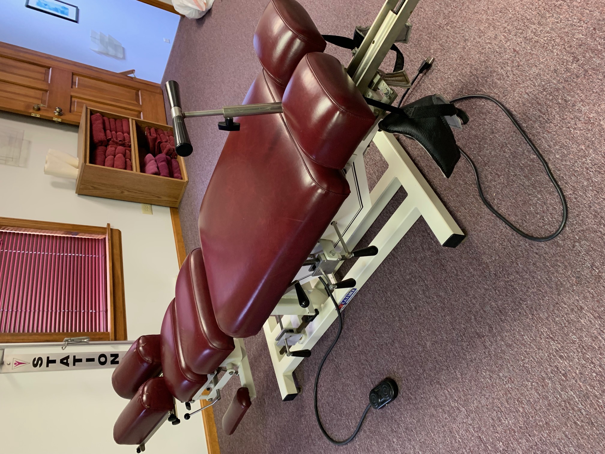 Flexion Distraction Drop Table - Planet Chiropractic